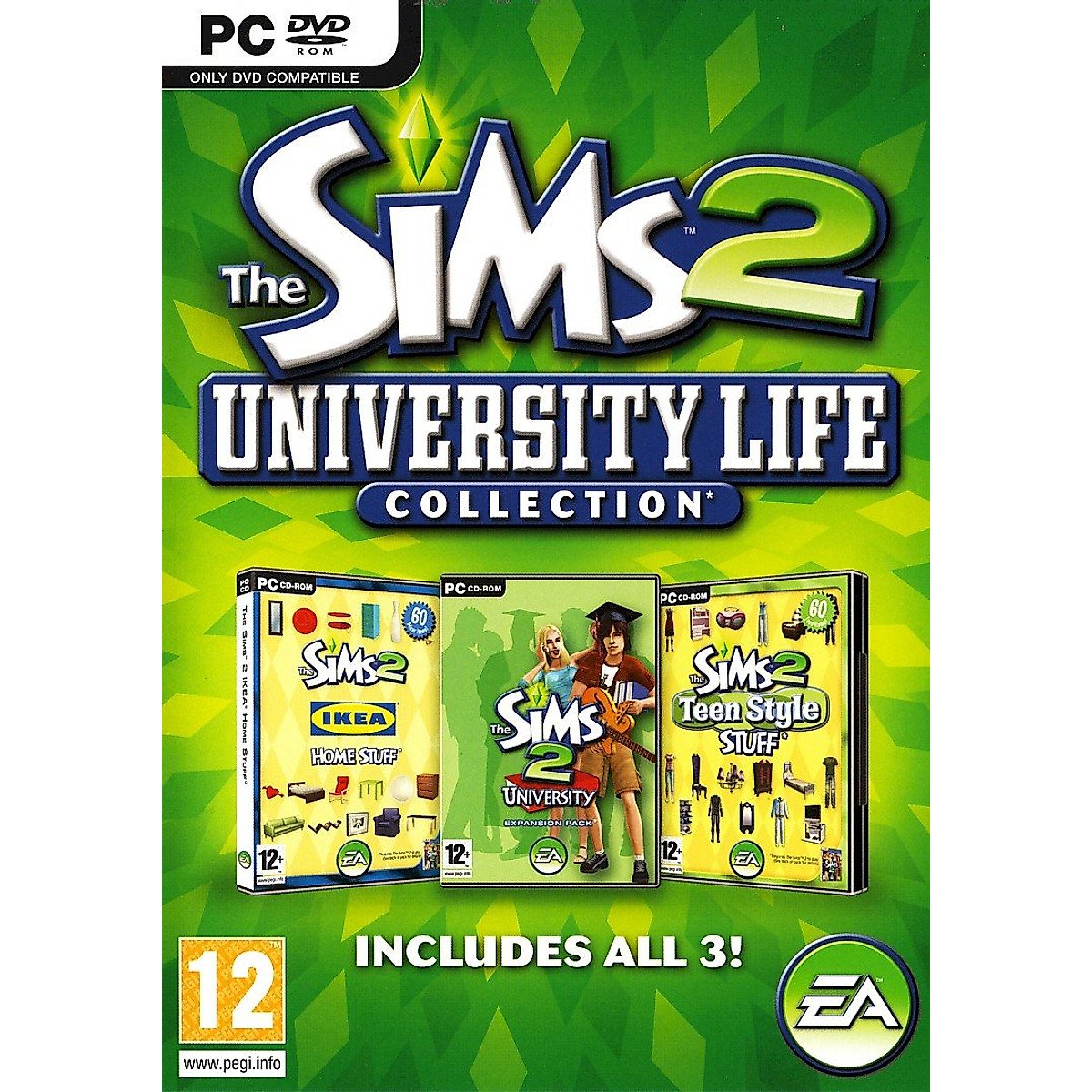 The Sims 2 University Life Collection - PC