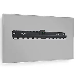 ECHOGEAR No Drill TV Drywall Mount - Slim No Stud Design Holds TVs Up to 100lbs with Nails - Easy Install with No Drilling Required