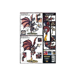 Games Workshop 99129915024 Daemons of Khorne Bloodthirster Tabletop and Miniature Gaming for 12 years to 99 years