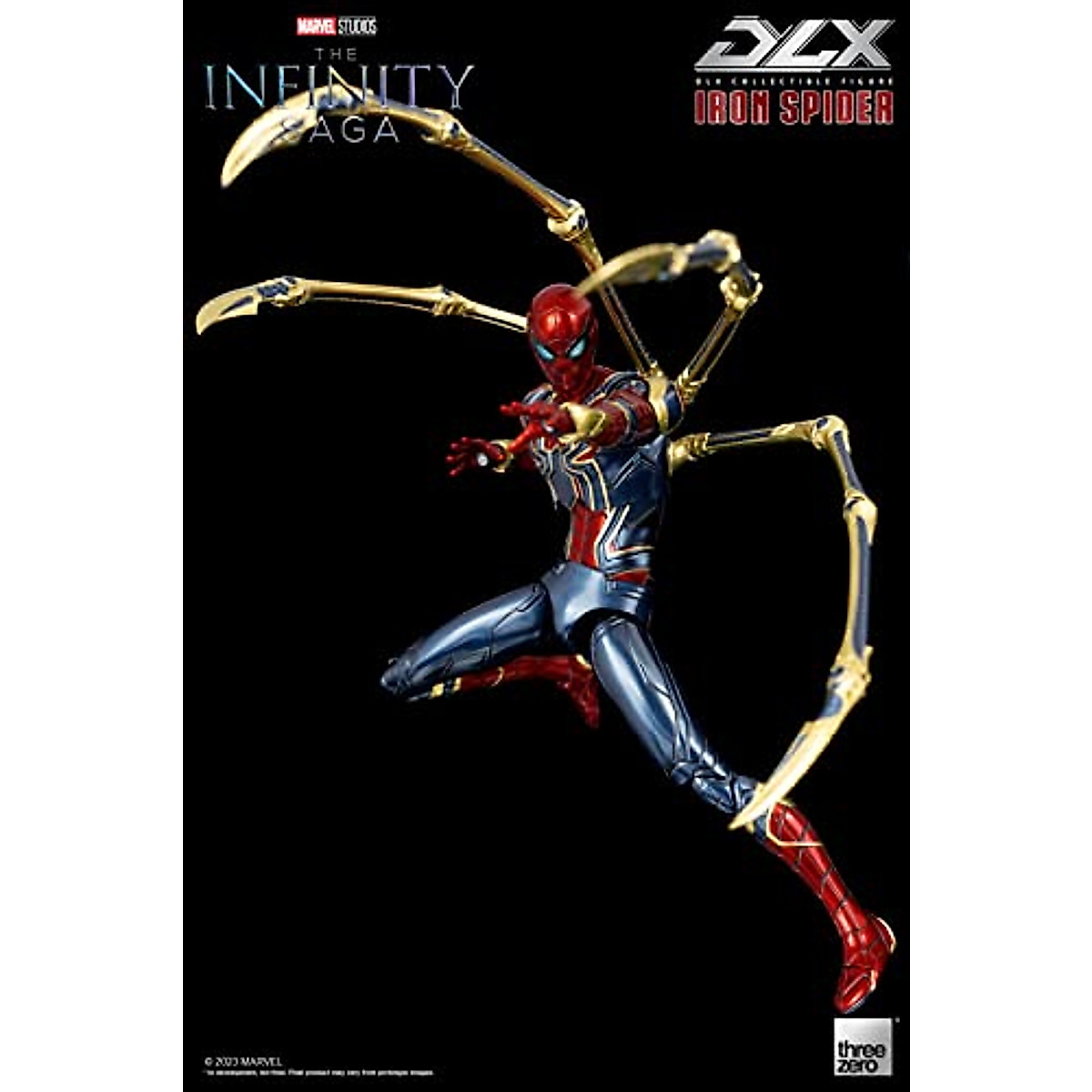 Marvel Infinity Saga: Iron Spider 1:12 Scale DLX Action Figure