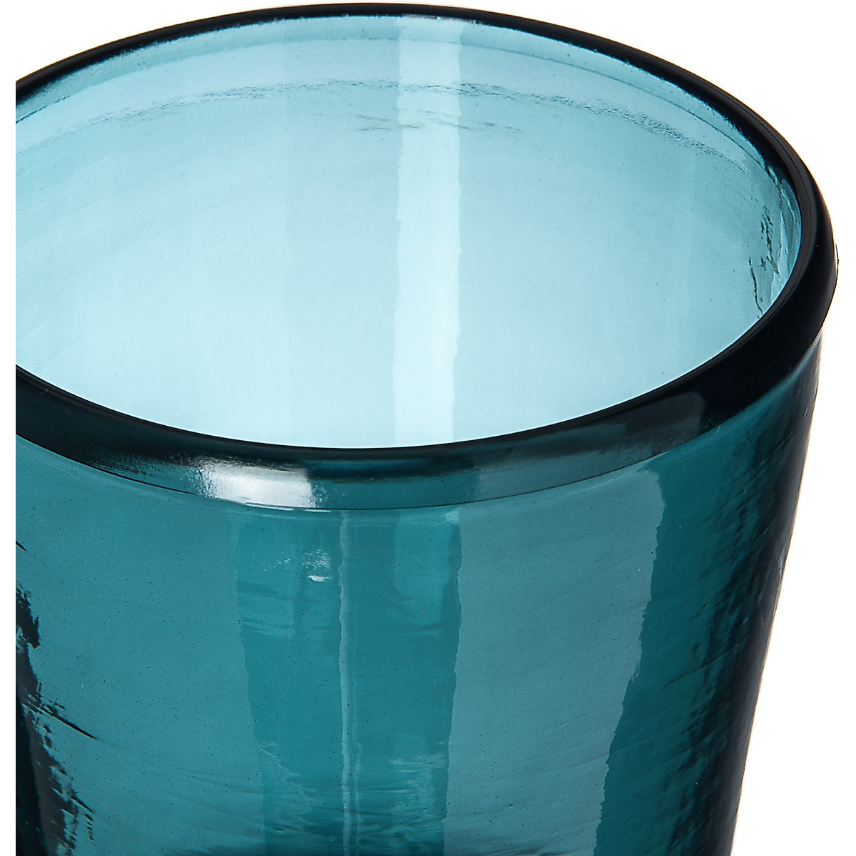 Carlisle FoodService Products MIN544015 Mingle Double Old Fashioned, 14 oz, Tritan, Teal (Pack of 12)