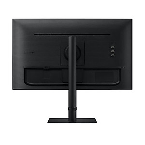 Samsung Business LS27A804NMN 27 Inch 4K UHD 3840x2160 Computer Monitor- (Renewed), Black