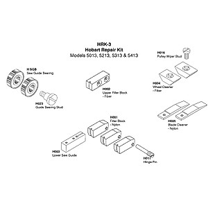 NBSLA Hobart Saw Repair Kit - HRK-3, Fits 5013, 5213, 5313, 5413 Saws