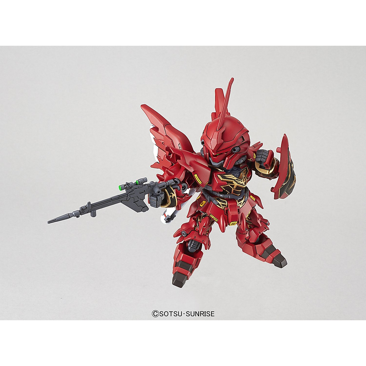 Bandai Hobby SD EX-Standard 013 Sinanju "Gundam Unicorn" Building Kit
