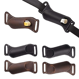 Fashion PU Covers Pouches PU Sheath Case Cover Small Sheath Perfect for Hiking Folding Sheath