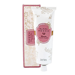 Tocca Eau de Parfum (50 ml) and Hand Cream (120 ml) in Cleopatra - Warm Floral, Grapefruit, Jasmine, Vanilla Musk