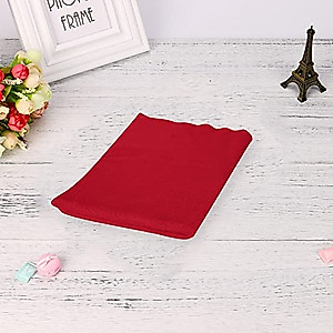 Flannel Throw Blanket, Fashion Solid Warm Coral Plaid Blankets, Soft Blankets & Throws Lightweight Blanket Couch Chairs Sofa Bedroom Living Room 45X65 cm Boys Girls Adults Student ##