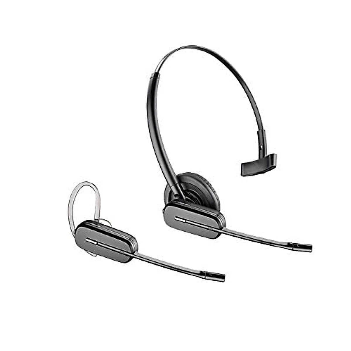 Polycom Compatible Plantronics CS540 VoIP Wireless Headset Bundle with Electronic Remote Answer|End and Ring alert (EHS) for IP 335 430 450 550 560 650 670 | VVX 300 310 400 410 500 600 1500