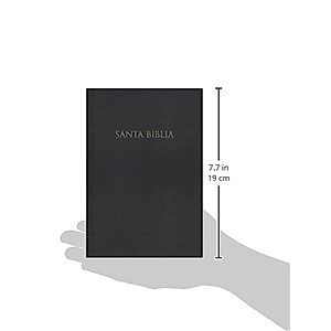 Biblia Reina Valera 1960 para Regalos y Premios, tapa dura, negro | RVR 1960 Gift and Award Holy Bible, Hardcover, Black (Spanish