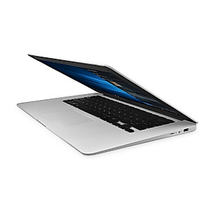 Ematic EWT144WH 14.1" HD Quad-Core 32GB Laptop with Windows 10