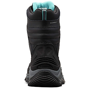 Columbia Women's Bugaboot III, Black/Pacific Rim, 10