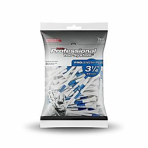 Pride Professional Tee System Mini Tee, 1-1/2-Inch- 90 Count (White)