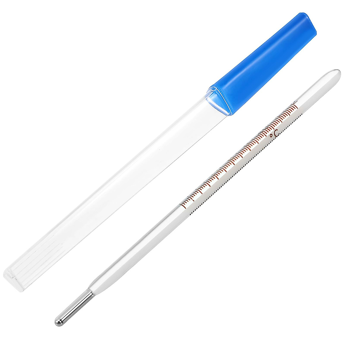 ℃ Glass Oral Temperature Measurement Classic Digital Temperature Measurement Accurate Temperature Measurements for Families