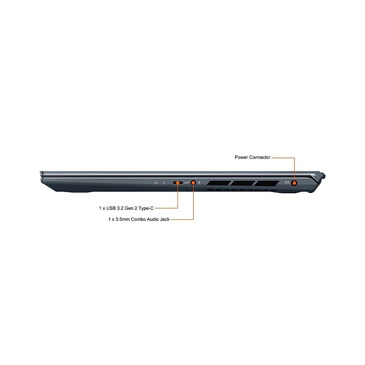ASUS 2023 Zenbook Pro 15 OLED FHD Touchscreen PC 8-Core AMD Ryzen 9 5900HX NVIDIA GeForce RTX 3050 Ti 4GB GDDR6 16GB DDR4 1TB NVMe SSD WiFi AC USB-C HDMI2.0 Backlit Keyboard Windows 11 Pro w/RE USB