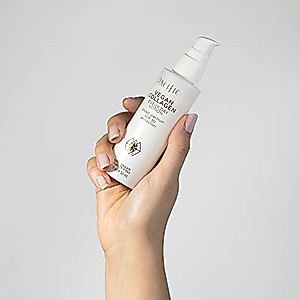 Pacifica Beauty Vegan Collagen SPF 30 Broad Spectrum Sunscreen Every Day Face Lotion, UVA/UVB Protection for All Skin Types, Lightweight Formula, Moisturizing+Hydrating, Cruelty Free, White, 1.7 Fl Oz