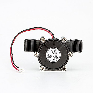 Micro Hydro Water Turbine Generator,Water Generator 12V DC Water Turbine Generator,10W Mini Hydro Generator Hydroelectric Power Generator Water Charging Tool Hydro Power Generator Turbine