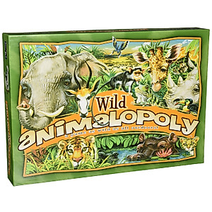 Late for The Sky Wild Animalopoly, Green