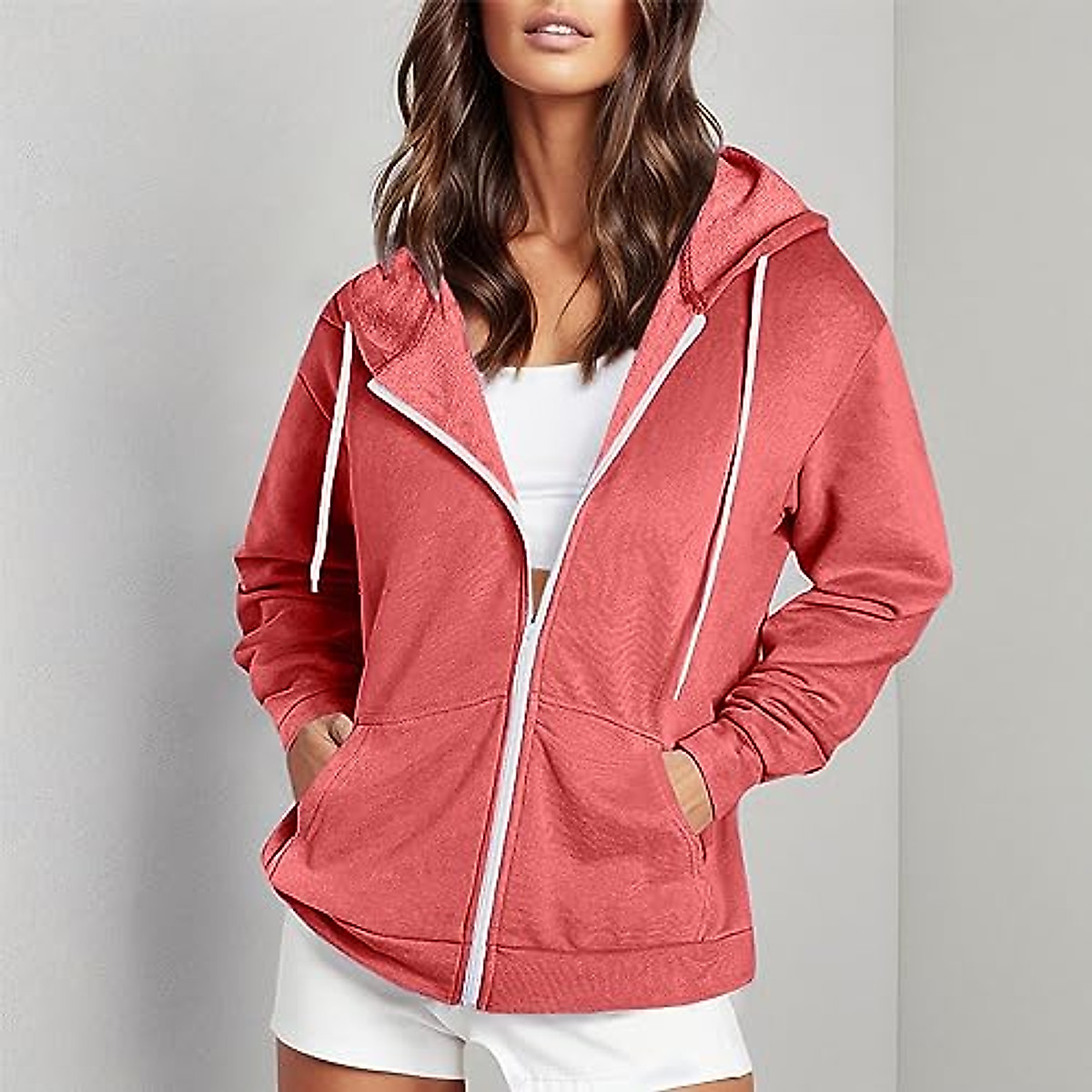 Puffer Jacket Men Christmas Sweater Plus Size Women Zipper Sweaters for Women Hoodies for Women Plus Size Loose fit Hoodies for Women Sherpa Black Cardigan Blue Jean Jacket for Women Denim Cozy