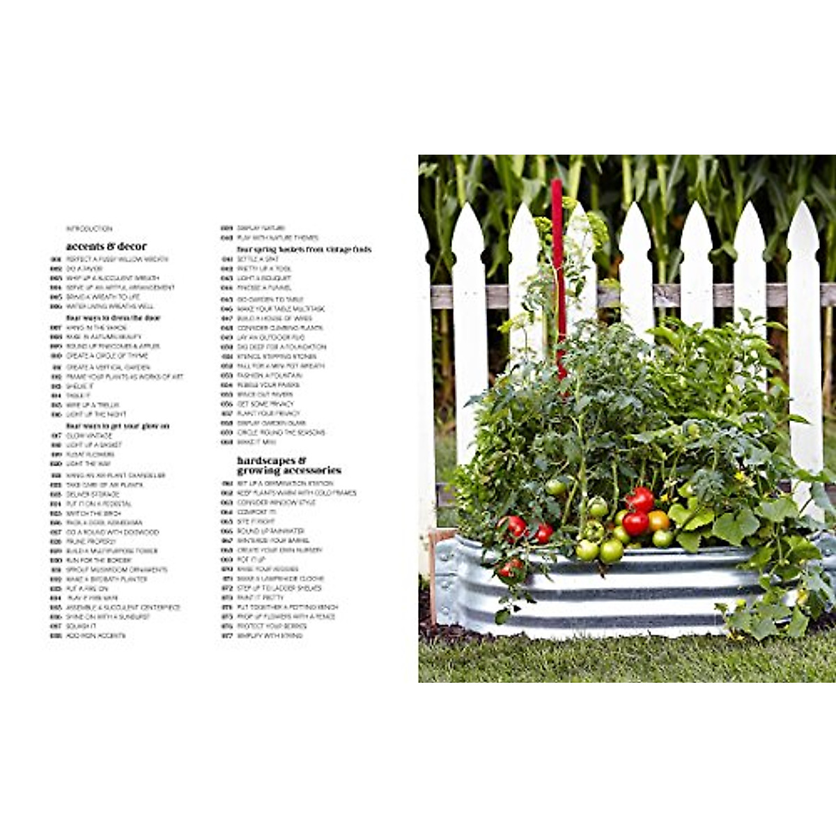 Easy Garden Projects: 200+ Simple Ideas for Your Yard, Garden & Home