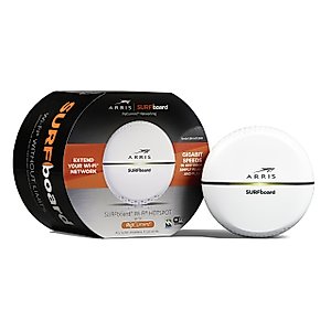 ARRIS SURFboard AC1200 Wi-Fi Hotspot with RipCurrent Using G.hn (SBX-AC1200P)