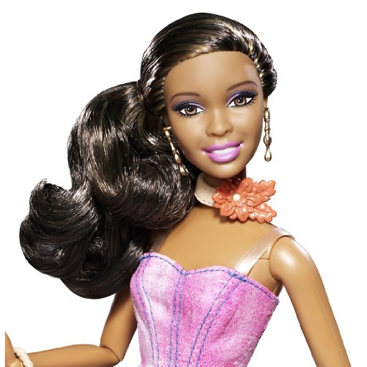 Barbie Fashionistas Swappin’ Styles Artsy Doll - 2011