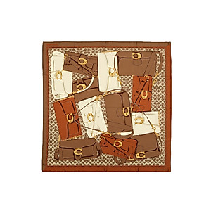 Coach TABBY PRINTED SILK SQUARE