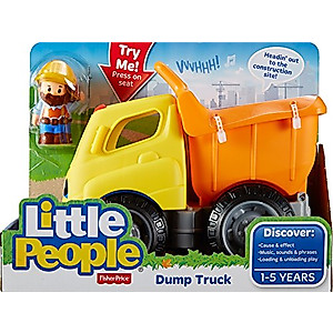 Fisher-Price Little People Dump Truck