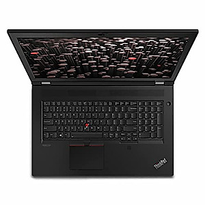 Lenovo Thinkpad P17 17.3" FHD IPS (Intel 6-Core i7-10750H, 128GB RAM, 4TB PCIe SSD, Quadro T2000 4GB Graphics) Mobile Workstation Laptop, Backlit, Thunderbolt, Fingerprint, Windows 10 / 11 Pro
