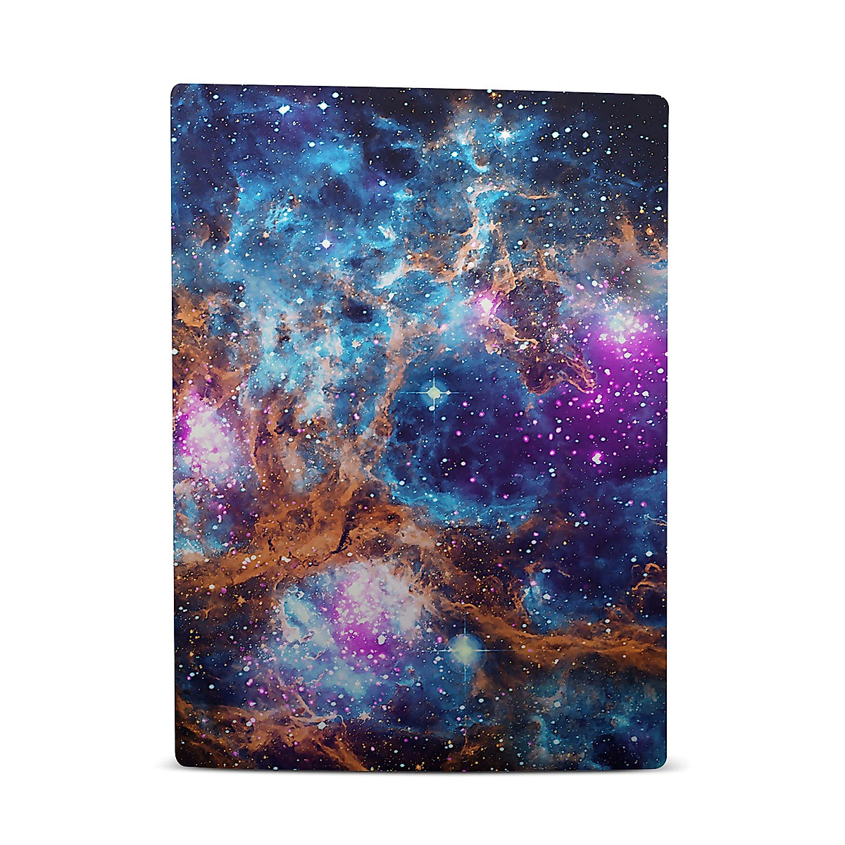 Head Case Designs Officially Licensed Cosmo18 Lobster Nebula Art Mix Vinyl Faceplate Sticker Gaming Skin Decal Cover Compatible With Sony PlayStation 5 PS5 Digital Edition Console