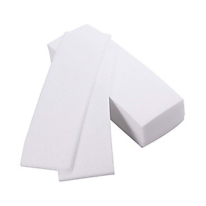 ROSENICE 100pcs Wax Strips Paper Professional Facial Body Hair Removal Depilatory Nonwoven Epilator