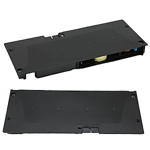 Hilitand N16‑160P1A Power Supply Internal Replacement with Power Cord for PS4 Slim(for CUH-21XX CUH-2115)(Black-US)