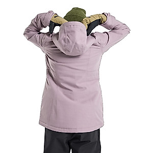 Burton Women's Standard Jet Set 2L Jacket, Elderberry, Large