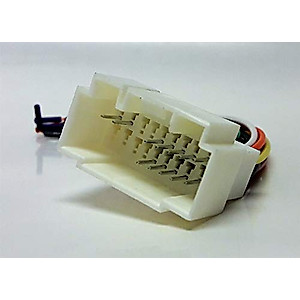 Carxtc Wire Harness to Install a Car Radio. Fits Honda Accord 98-02, Civic 99-11, CR-V 96-06, Element 05-11, Insight 01-06, Odyssey 99-07, Pilot LX 06-08, Prelude 99-01, Ridgeline 05-08, S2000 2000-09