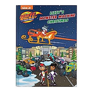 Blaze and The Monster Machines Personalized Book: Your Child's Monster Machine Christmas (Large Softback)