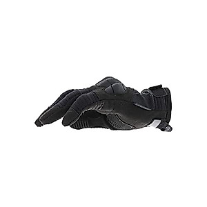 Mechanix Wear: M-Pact 3 Tactical Work Gloves, Touchscreen Capability, Synthetic Leather Gloves, Finger Reinforcement and Impact Protection, Work Gloves for Men (Black, Medium)