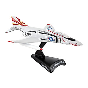 Daron Worldwide Trading Postage Stamp F-4B Phantom II Sundowners Vehicle (1/155 Scale)