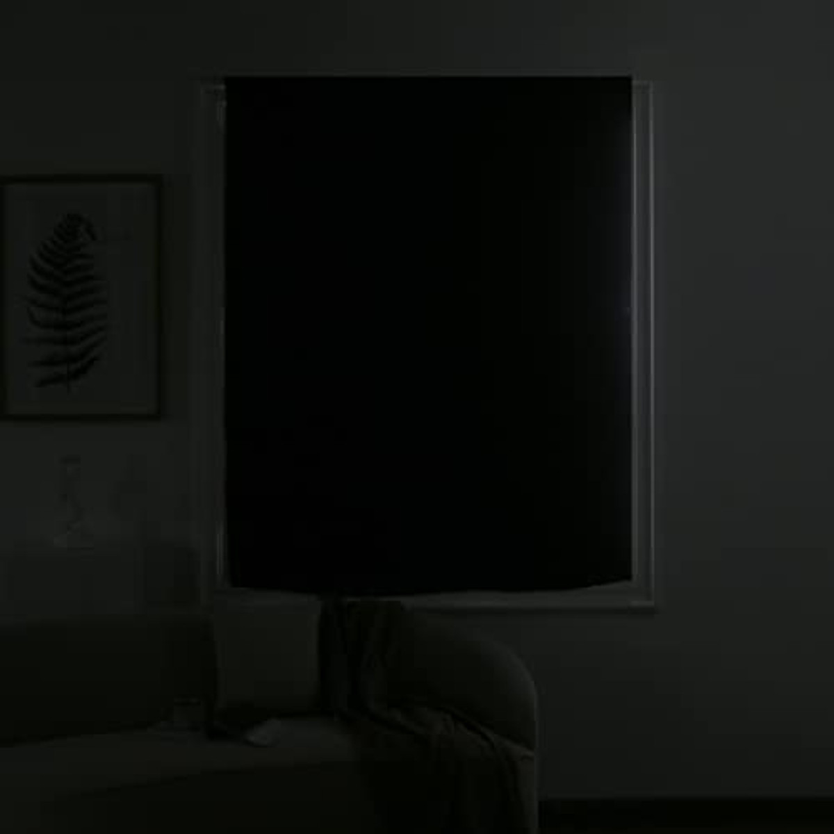 DREAM ART Anywhere Portable Blackout Curtain/Adjustable Blackout Shades/Temporary Blackout Blinds with Suction Cups for Nursery,Children Kids Bedroom or Travel Use,Black,1 pc W51xL71Inch(130X180cm)