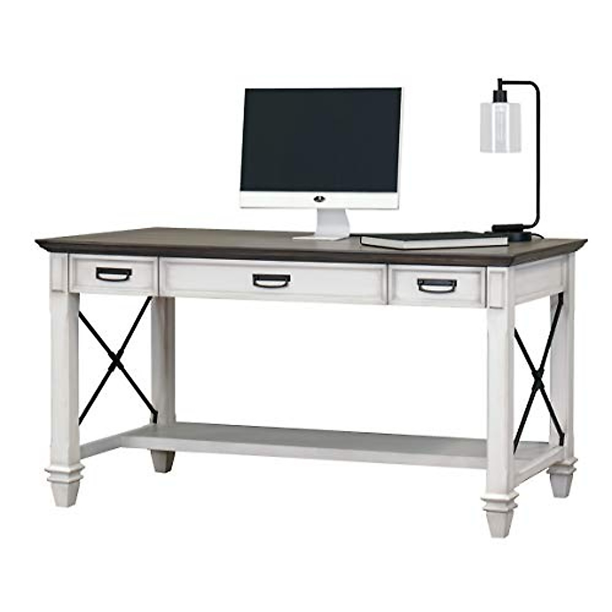 Martin Furniture Writing Table, White