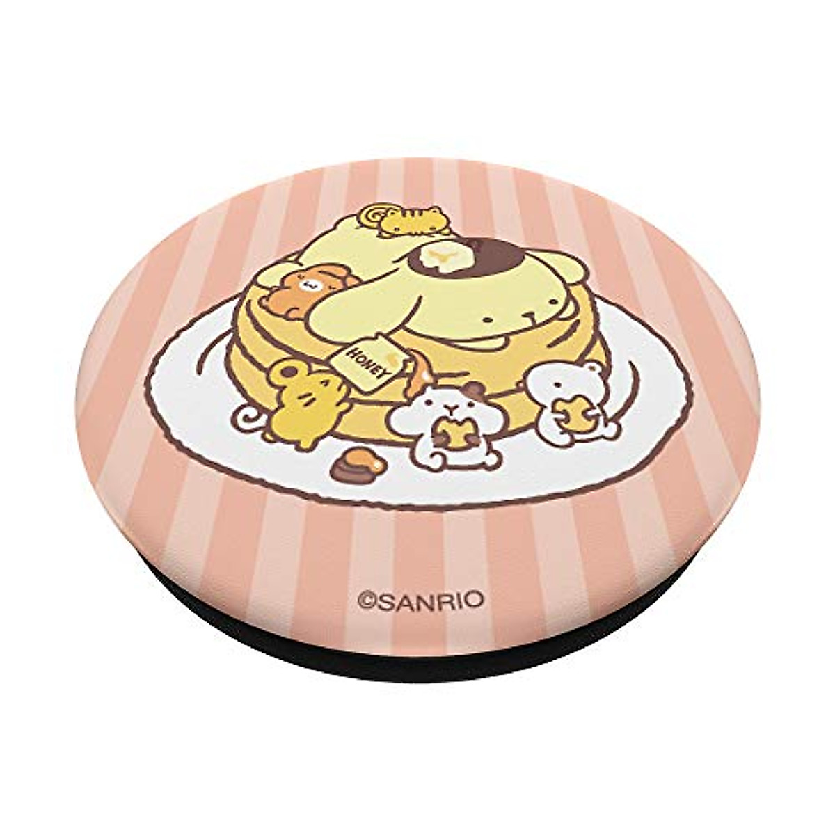 Pompompurin Adorable Pancakes With Friends PopSockets PopGrip: Swappable Grip for Phones & Tablets