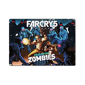 Head Case Designs Officially Licensed Far Cry Dead Living Zombies Arte Clave Matte Vinyl Sticker Skin Decal Cover Compatible with Microsoft Surface Book 2