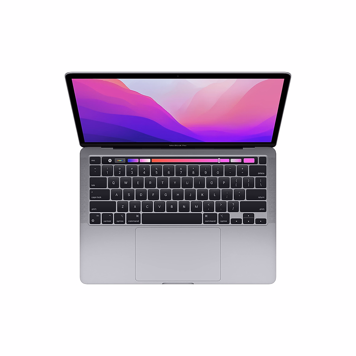 Apple MacBook Pro 13.3" with Retina Display, M2 Chip with 8-Core CPU and 10-Core GPU, 24GB Memory, 1TB SSD, Space Gray, Mid 2022
