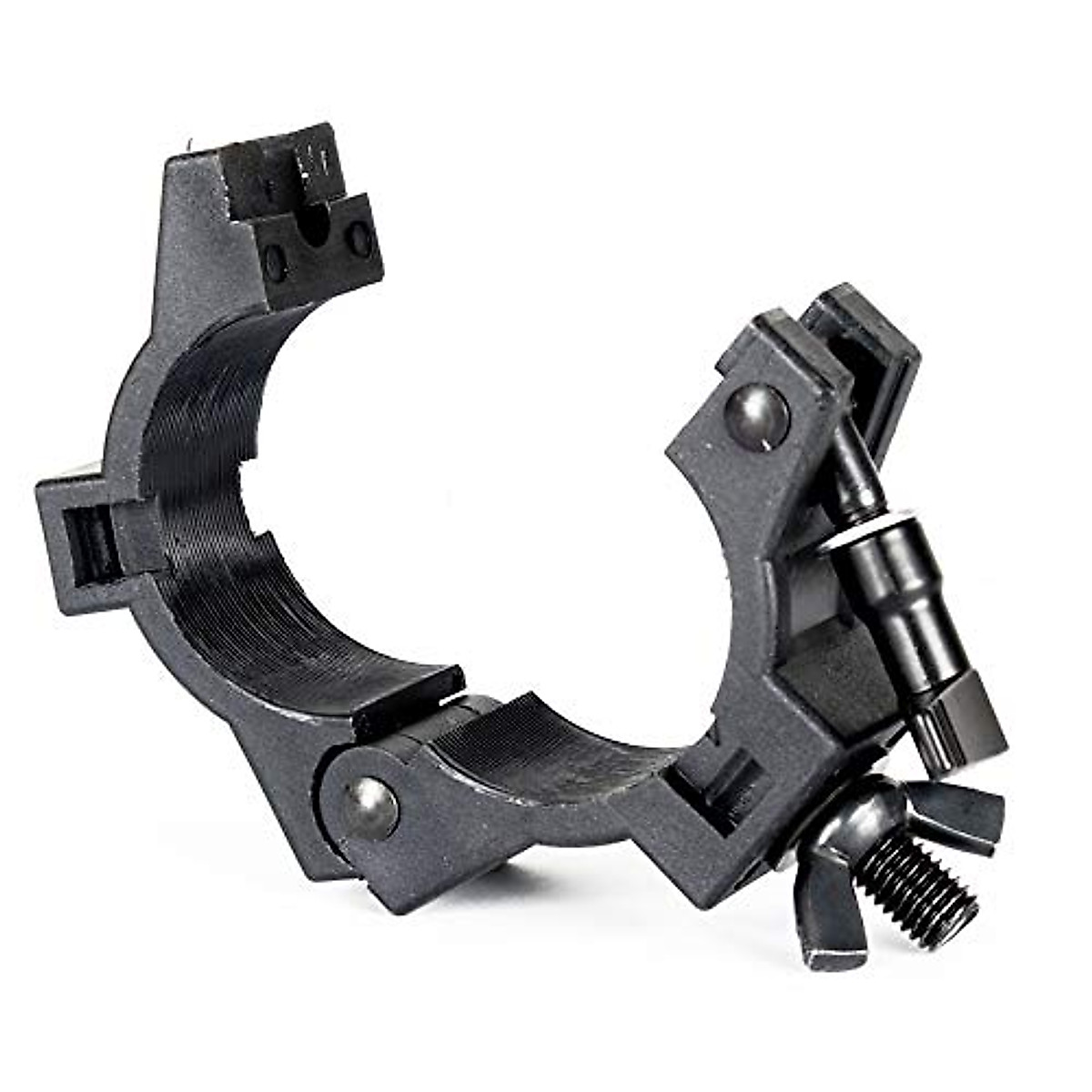 ADJ Products OSLIM 1.5, 360 Degree O-Clamp Fixture Hanger, Designed for Trusses (Slim 1.5)