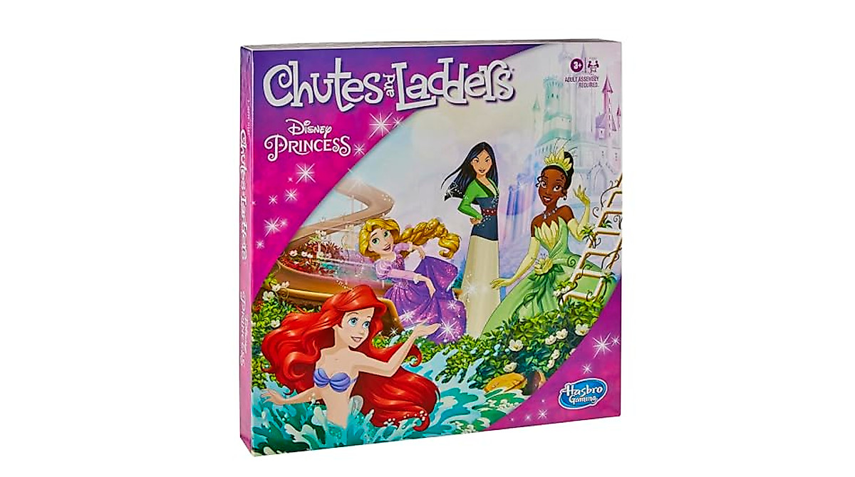 Disney Princess Chutes and Ladders Board Game for Kids