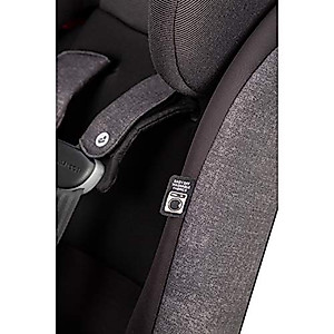 Maxi-Cosi Pria Max All-in-One Convertible Car Seat, rear-facing, from 4-40 pounds; forward-facing to 65 pounds; and up to 100 pounds in booster mode, Nomad Black