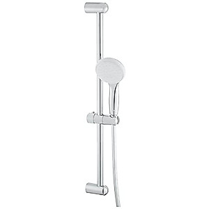 Grohe 2759810E Tempesta Classic 100 Spray Shower Rail Set, Starlight Chrome