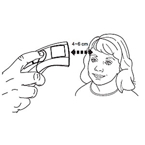 AMERICAN DIAGNOSTIC CORP CP Description : Adtemp 429 - ADC No Contact Thermometer - Each