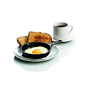 Lodge Pre-Seasoned 3.5-Inch Cast Iron Skillet Set for Side Dishes or Desserts (Set of 4)