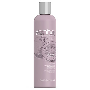 ABBA Volume Shampoo, Grapefruit & Lemongrass, 8 Fl Oz