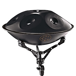 Meinl Sonic Energy Handpan Stand, Standard Size — Safely and Securely Holds Your Instrument at a Comfortable Level — NOT Made in China — Height and Angle Adjustable, 2-Year Warranty (HPS)