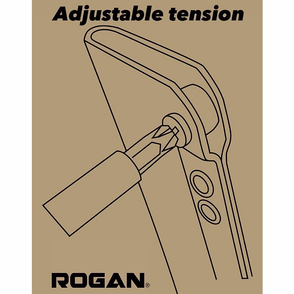 Kydex Sheath for ROGAN MUTT™️ and Foreman
